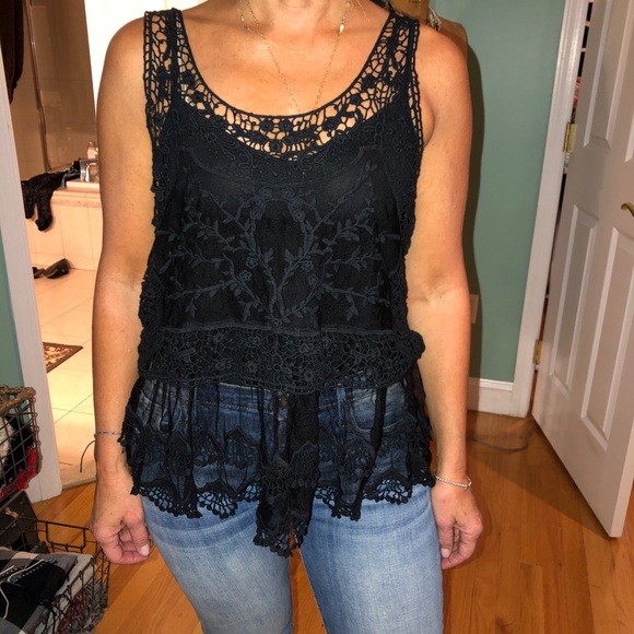 Dex | Tops | Dex Tank Top Overlay | Poshmark